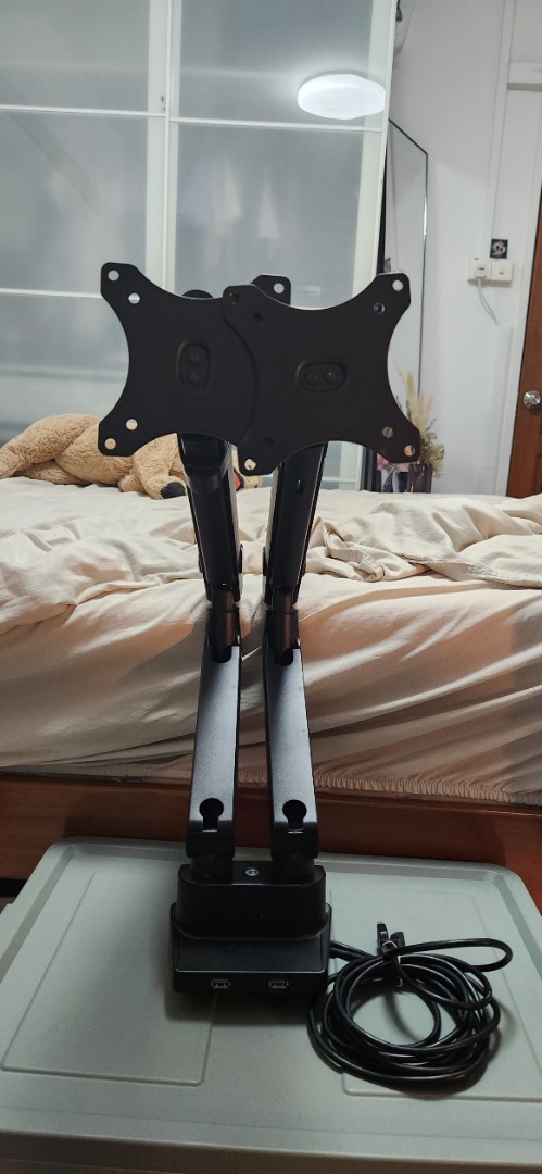 (Monitor Mount) Prism + ARC Stealth Dual Monitor VESA, Computers & Tech ...