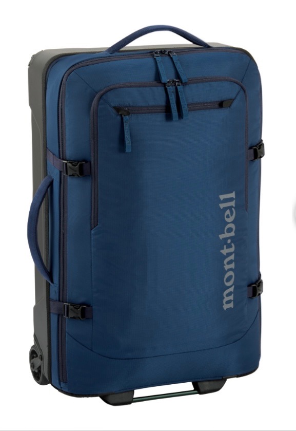 Montbell Wheely Bag 60, Sports Equipment, Hiking & Camping on Carousell