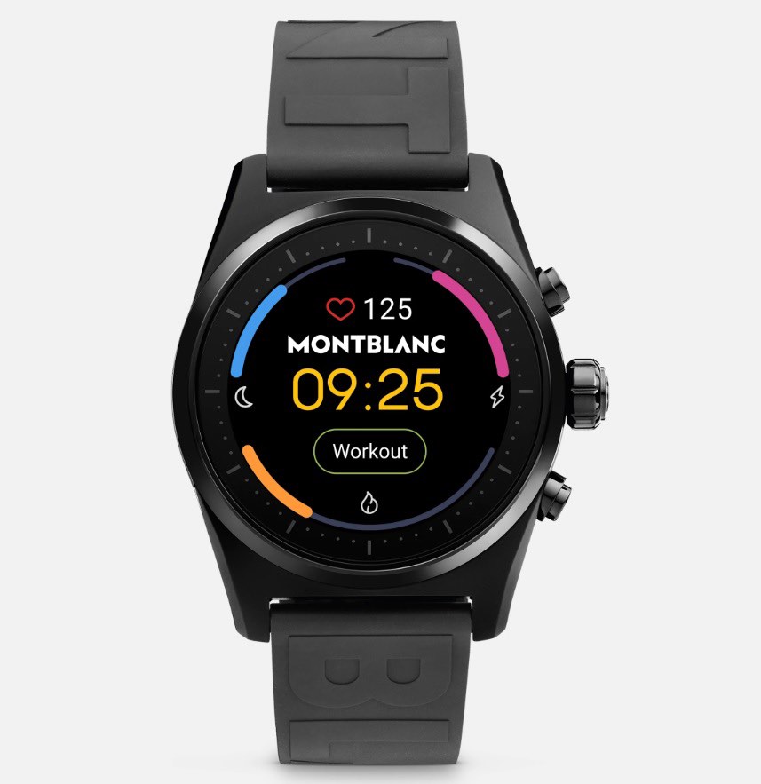 Montblanc SUMMIT Lite, Mobile Phones & Gadgets, Wearables & Smart Watches on Carousell