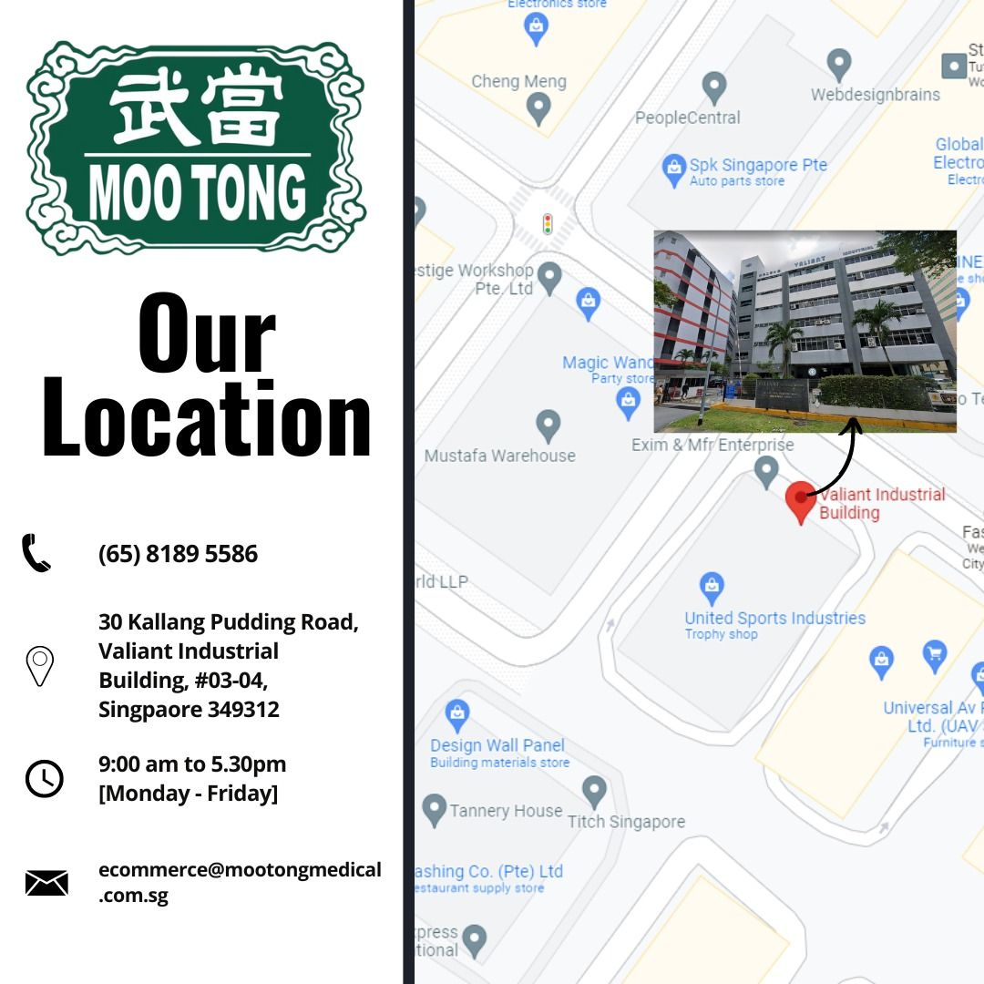 Moo Tong Medicated Oil 5ml/10ml/20ml, Health & Nutrition, Medical ...