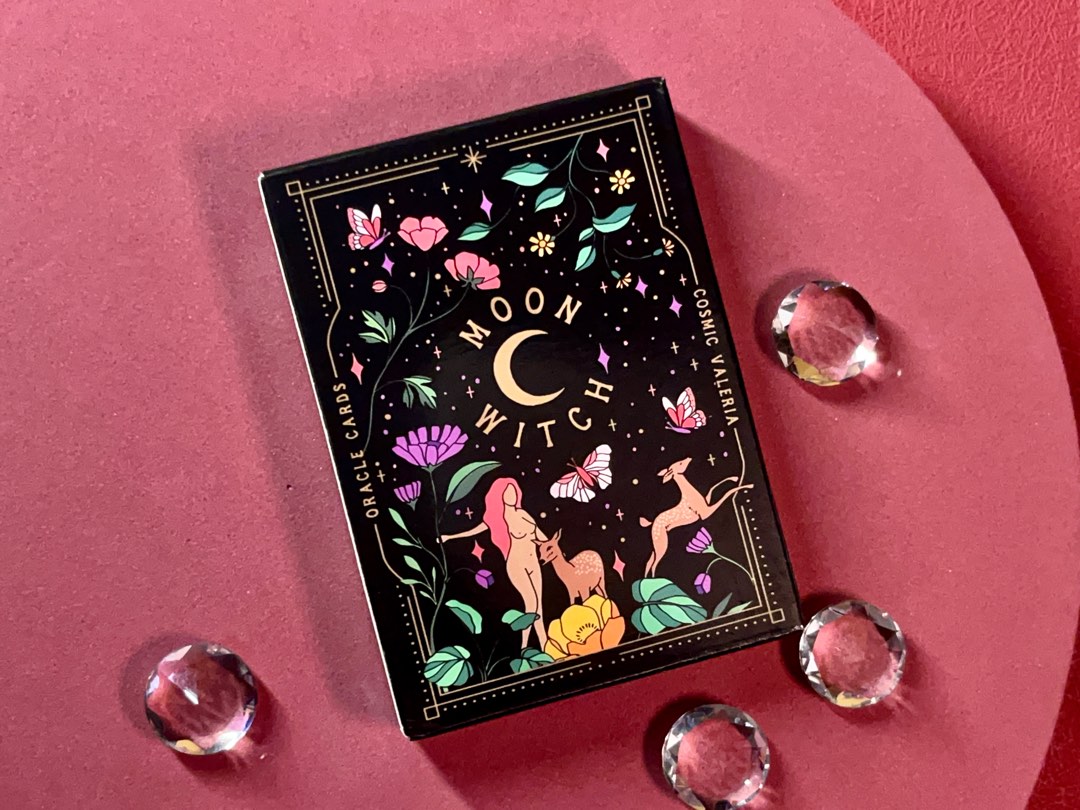 Moon Witch Oracle Card on Carousell
