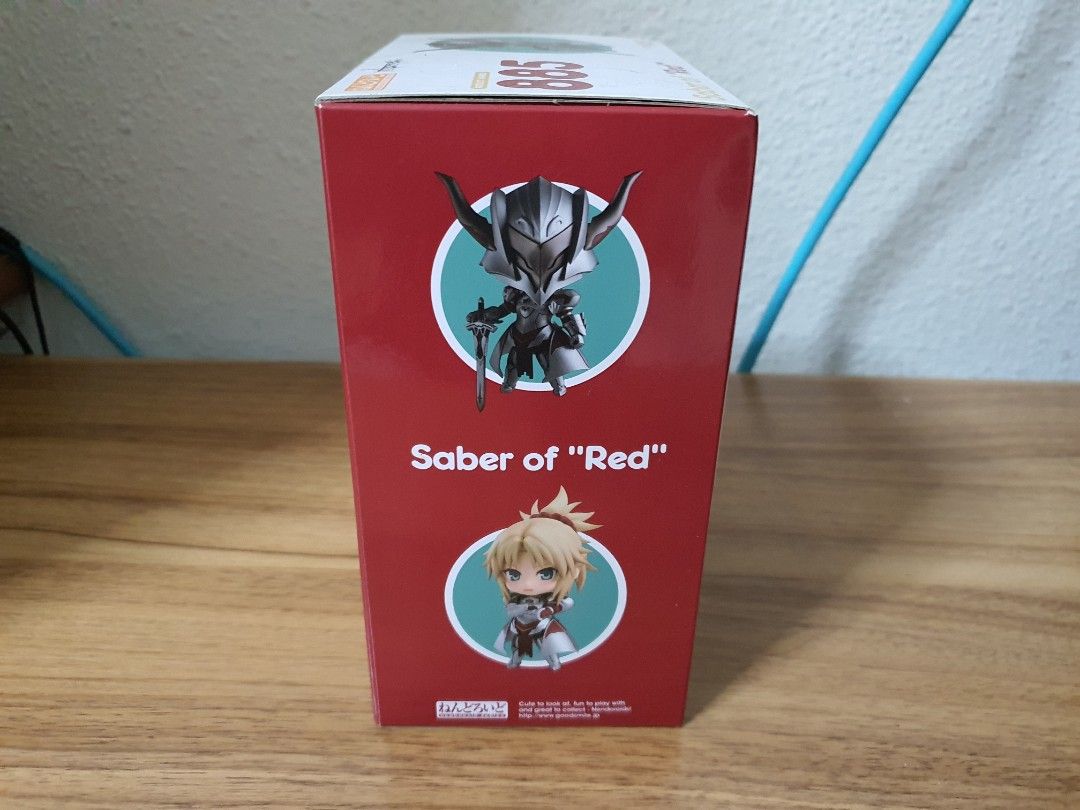Mordred "Saber of Red" Nendoroid, Hobbies & Toys, Toys & Games on Carousell