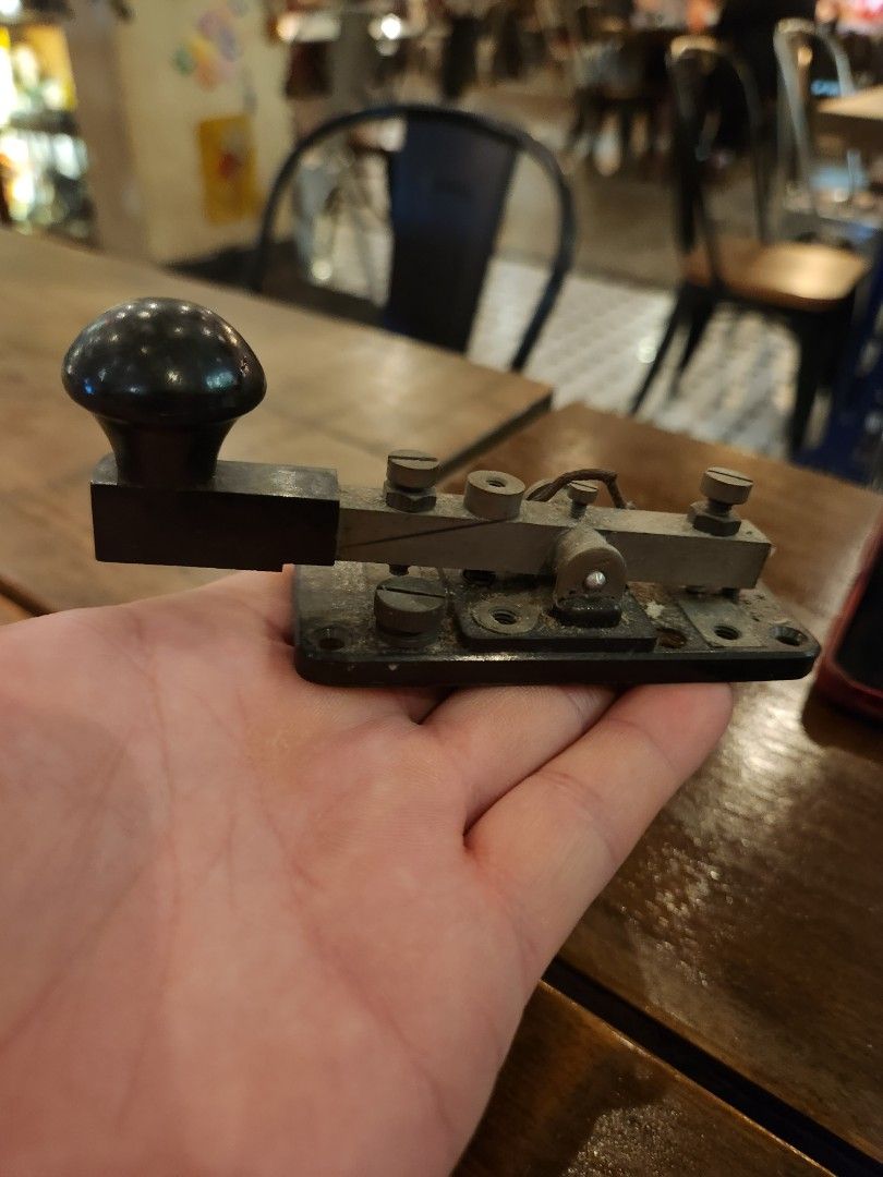 Morse Coder Morse Code Hobbies And Toys Memorabilia And Collectibles Vintage Collectibles On