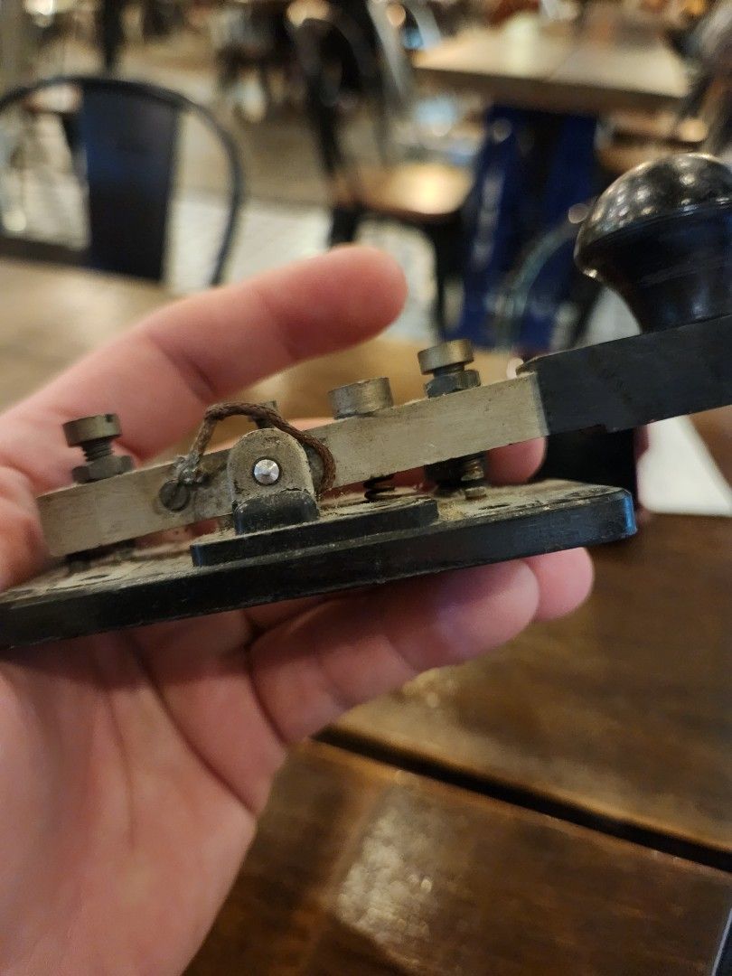 morse coder morse code, Hobbies & Toys, Memorabilia & Collectibles ...