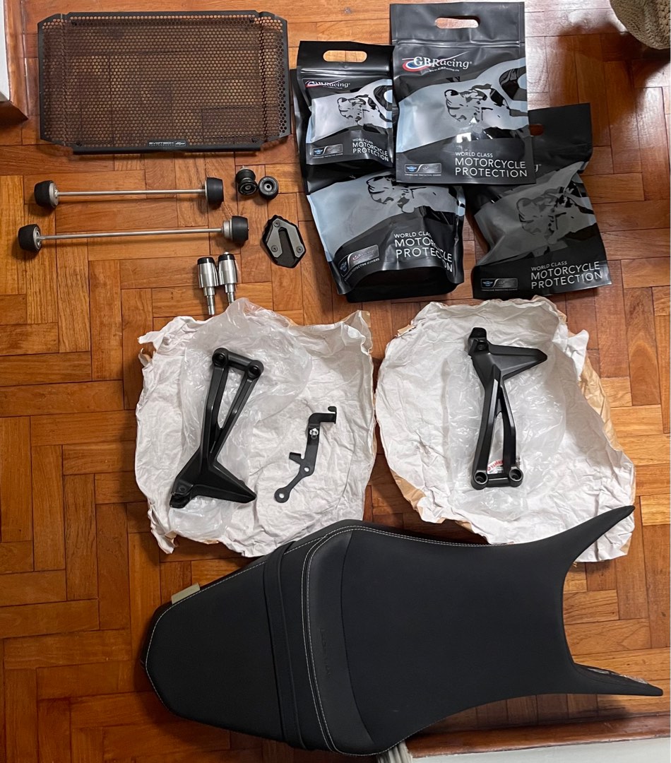 MT09 parts (Gen 2), Motorcycles, Motorcycle Accessories on Carousell