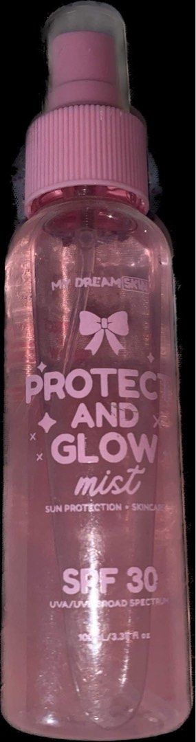 MY DREAMSKIN Protect and Glow Sunscreen Mist, Beauty & Personal Care ...