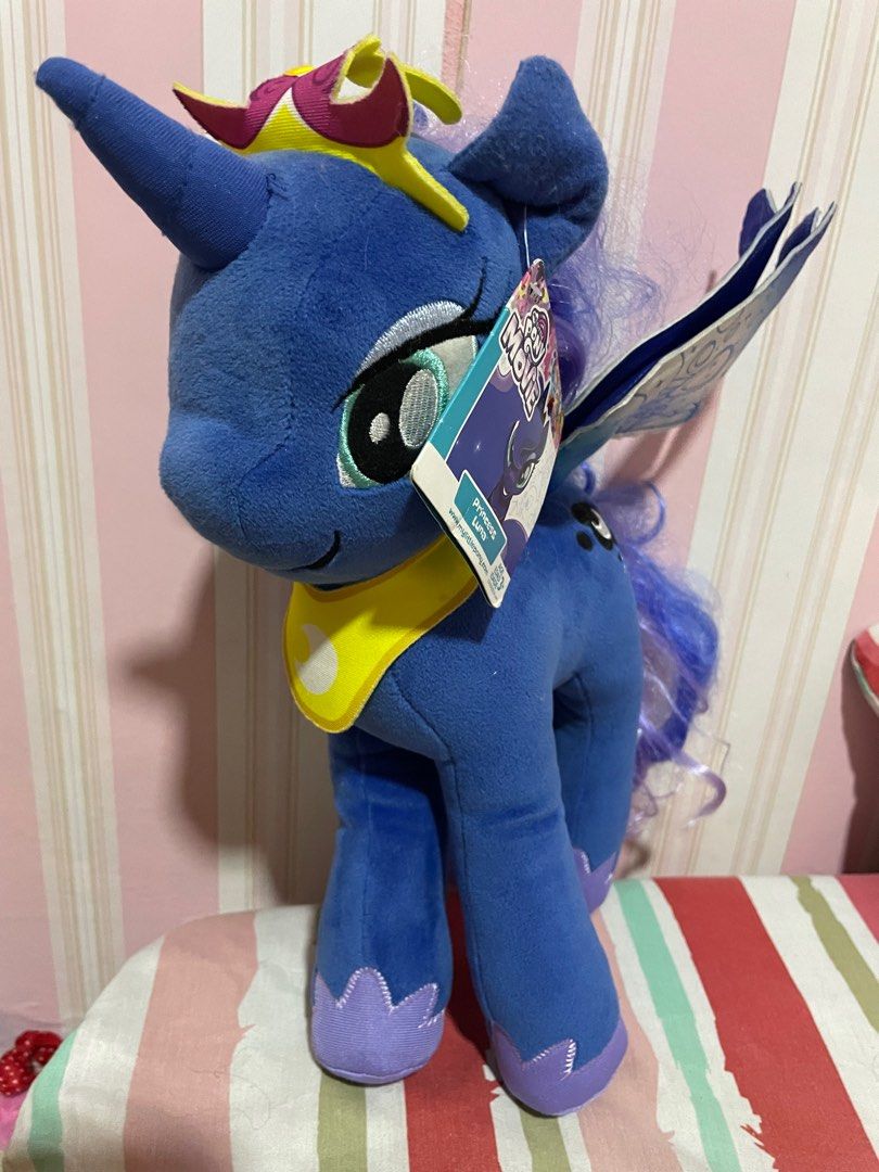 My little Pony princess Luna stuff toy, Babies & Kids, Infant Playtime ...