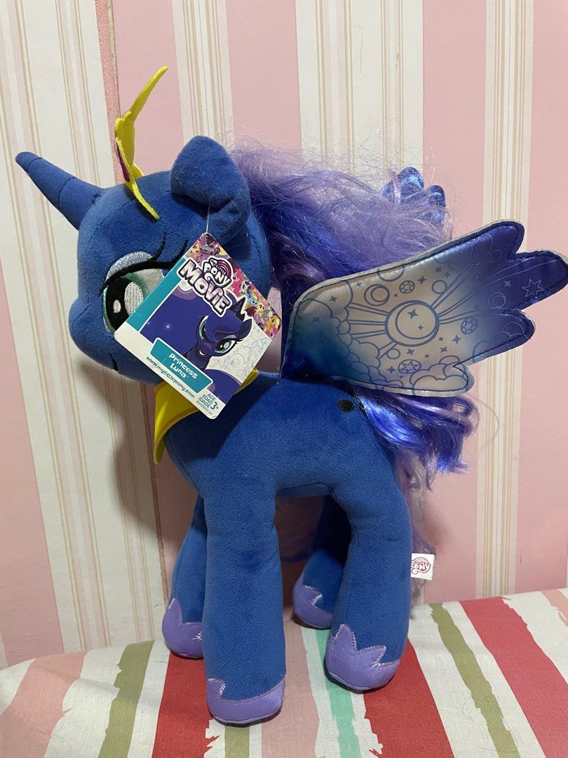My little Pony princess Luna stuff toy, Babies & Kids, Infant Playtime ...