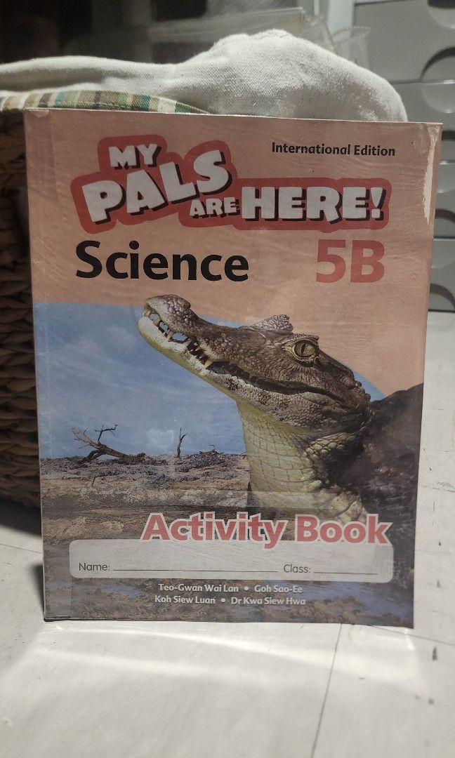 My pals are here 5B science Activity Book, Hobbies & Toys, Books ...