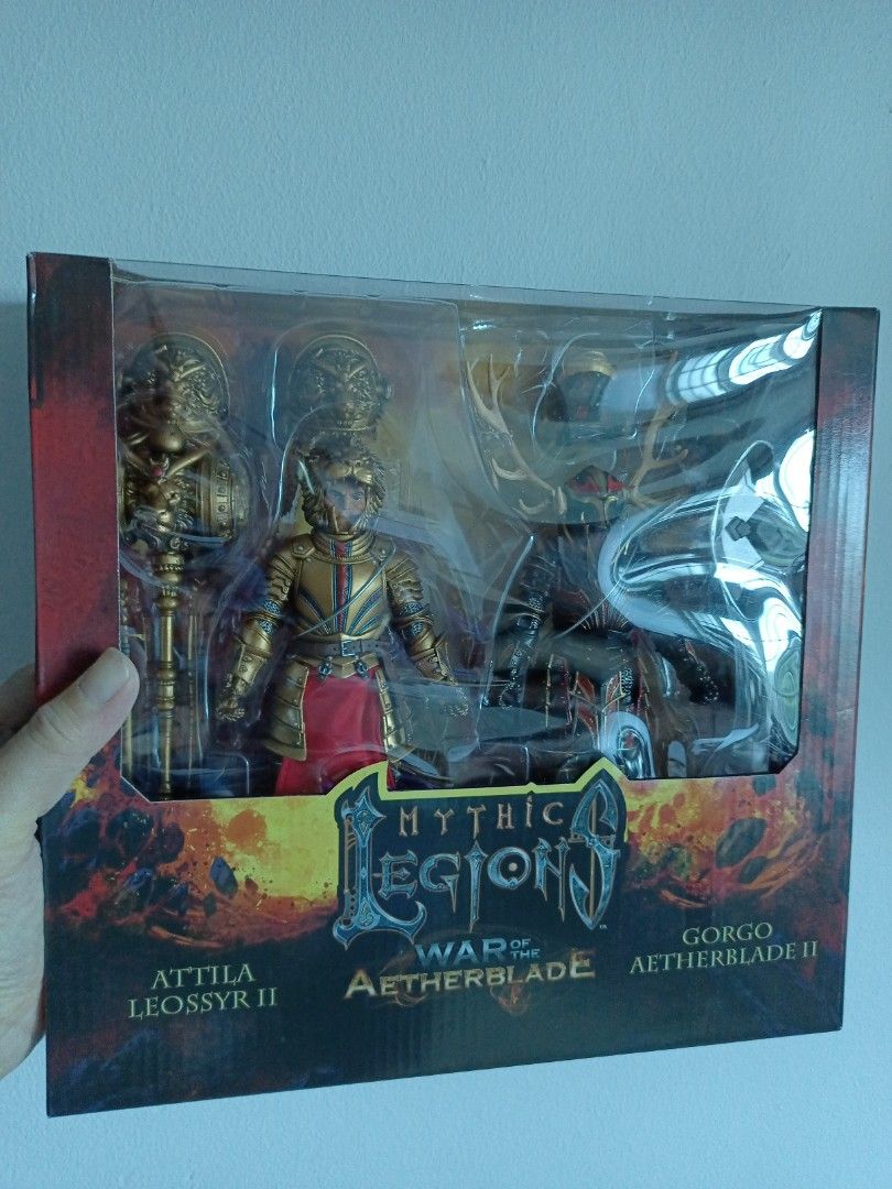 Mythic Legions Attila Leossyr Gorgo Aetherblade 2, Hobbies & Toys, Toys ...