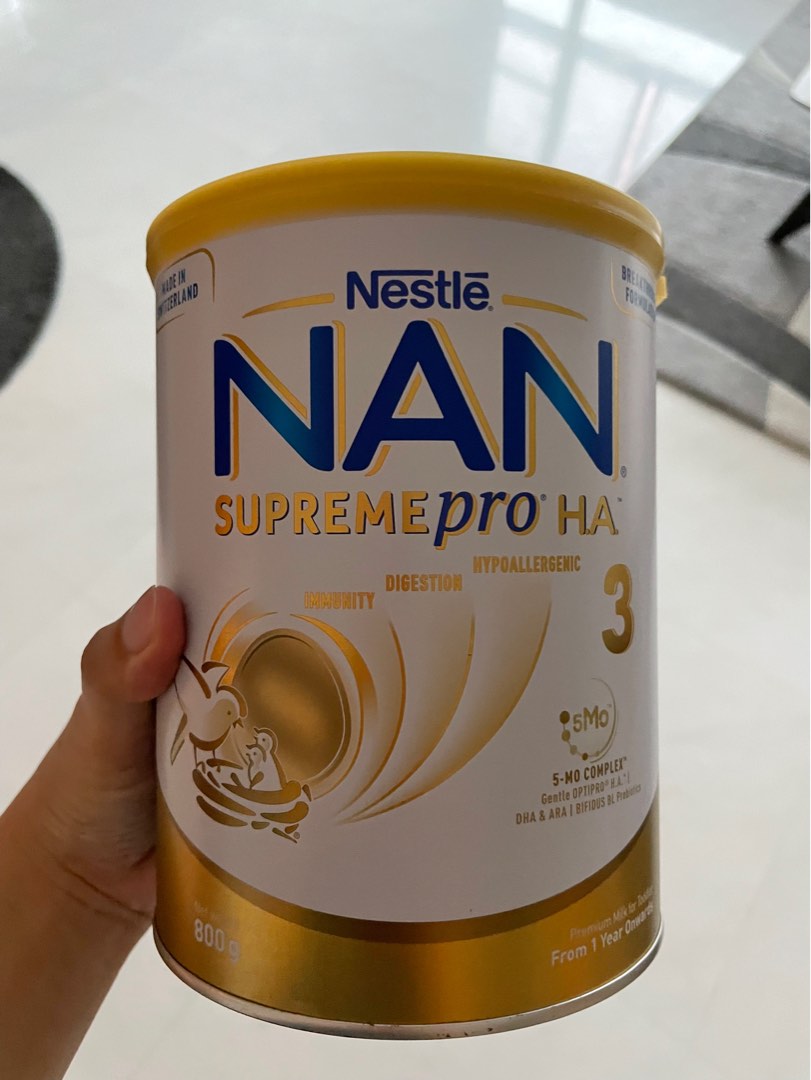 Nan Supreme Pro ha 3, Babies & Kids, Nursing & Feeding, Breastfeeding ...