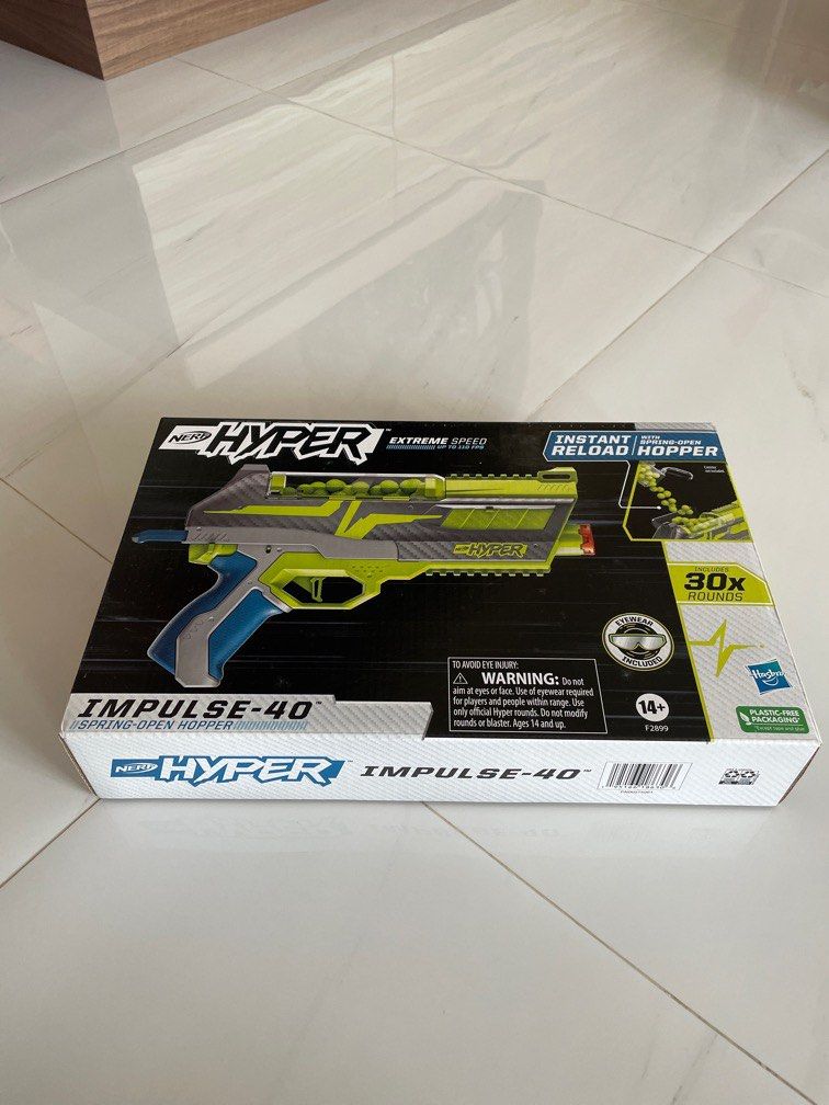 Nerf hyper impulse 40, Hobbies & Toys, Toys & Games on Carousell