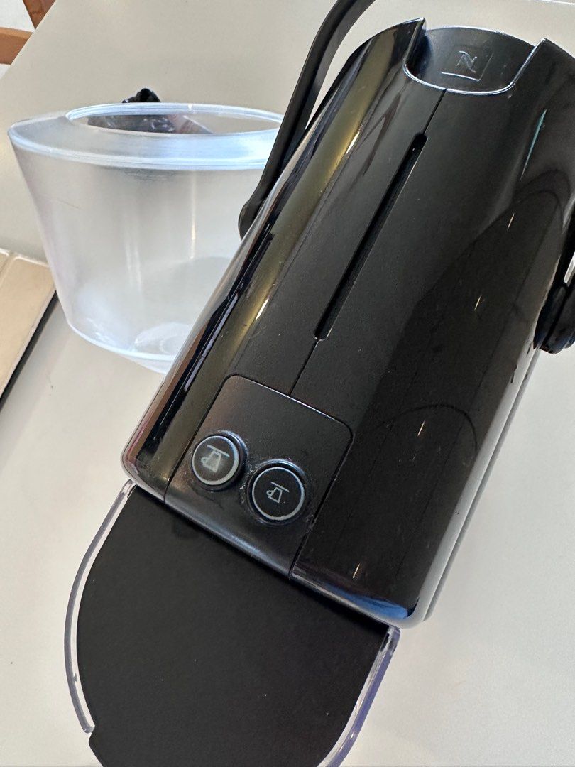 Nespresso INISIA Coffee Machine + Capsule Dispenser, TV & Home ...