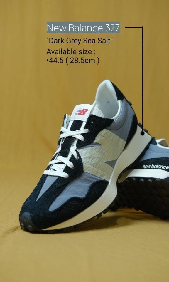 New Balance 327, Fesyen Pria, Sepatu , Sneakers di Carousell