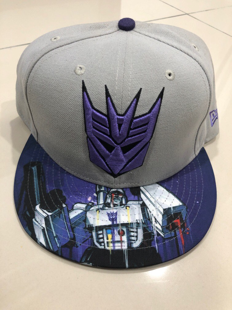 New Era 59 Fifty Fitted Transformers Decepticon , Men's Fashion ...