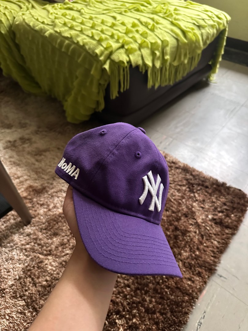 New Era x MoMa Purple Cap, Men's Fashion, Watches & Accessories, Caps & Hats on Carousell