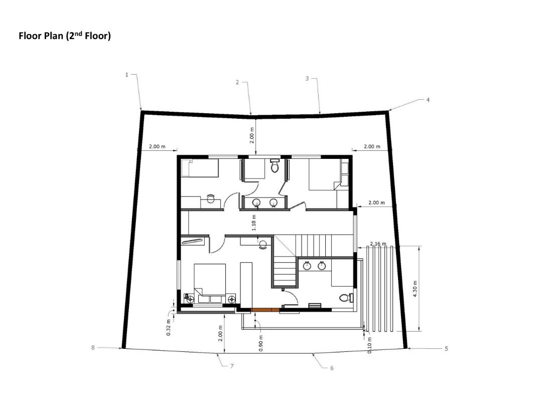 Pramana House and Lot Brand new Residential Park 4 BEDROOM Modern House ...
