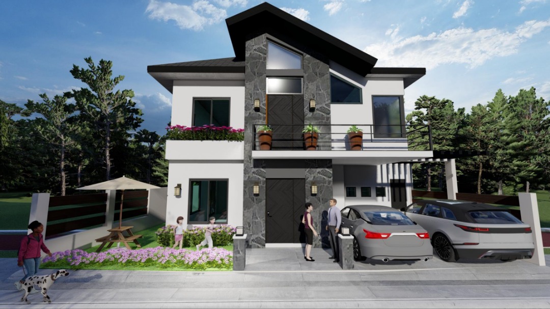 Pramana House and Lot Brand new Residential Park 4 BEDROOM Modern House ...