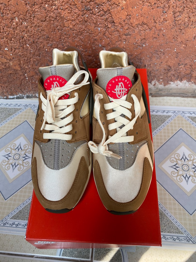 Nike Air Huarache x Stussy on Carousell