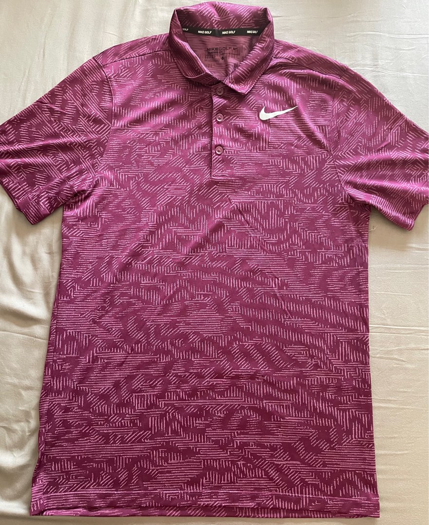 Nike golf shirt dry fit (small), Men's Fashion, Tops & Sets, Tshirts ...