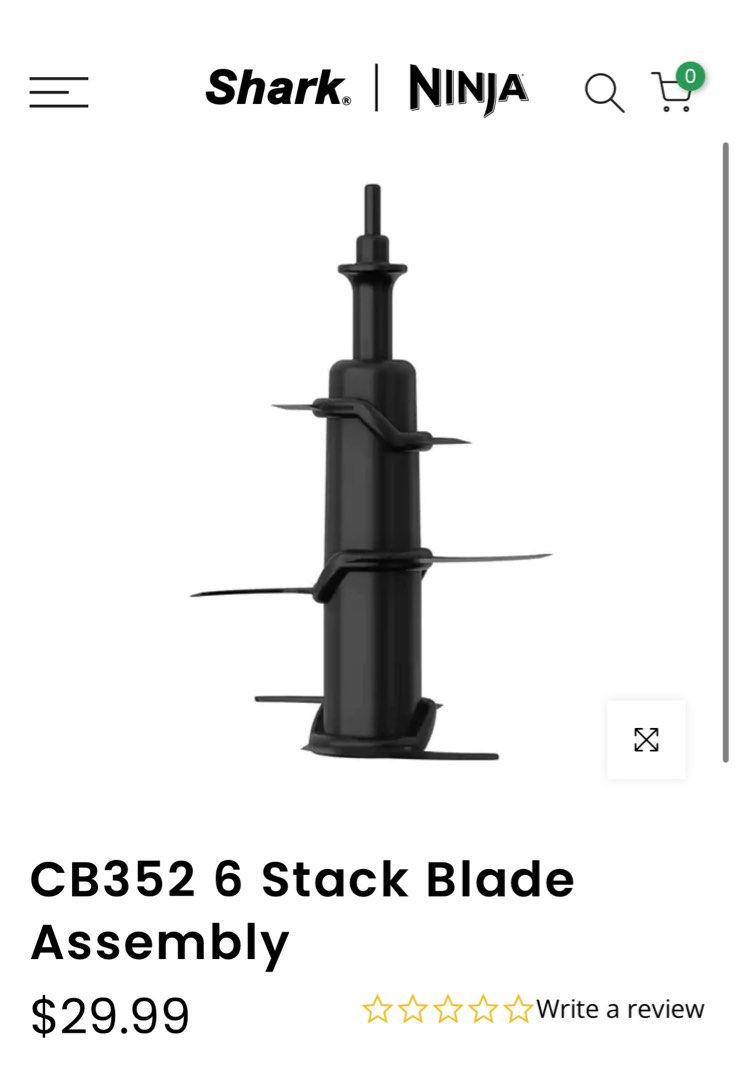 Ninja blender CB352 2.1L Pitcher with Lid, TV & Home Appliances, Kitchen Appliances, Juicers ...