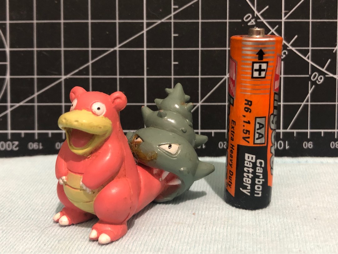 Nintendo Pokemon Slowbro mini fig, Hobbies & Toys, Toys & Games on ...