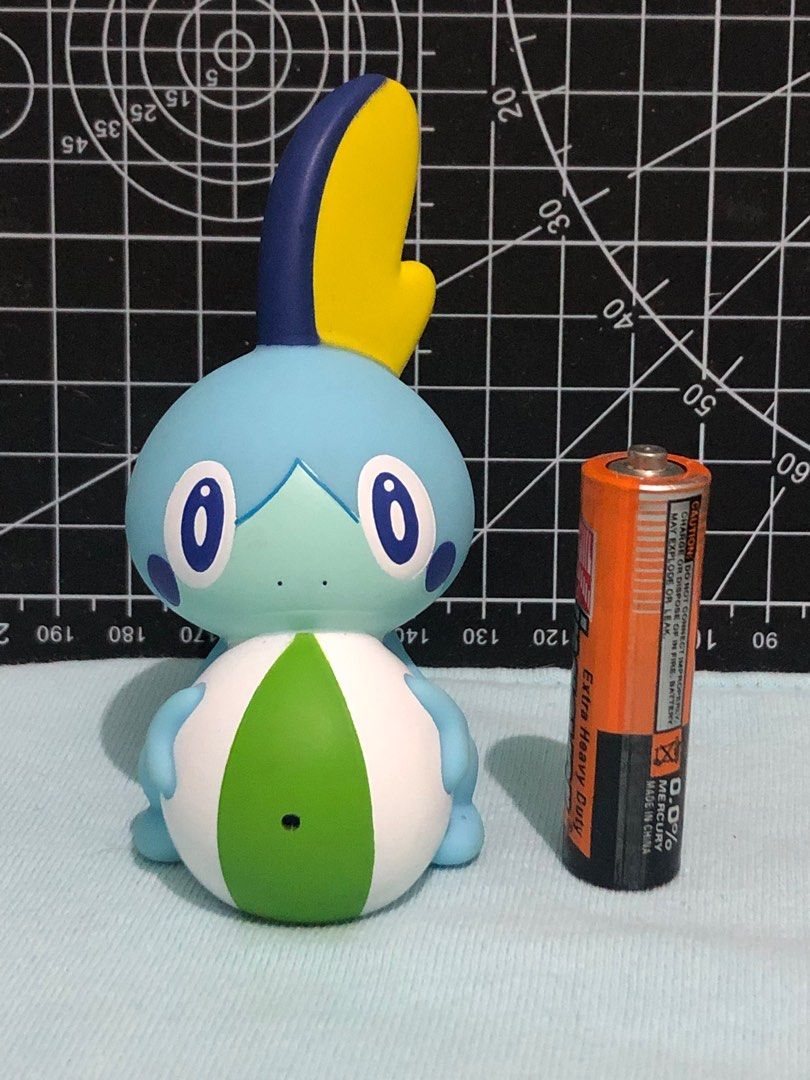 Nintendo Pokemon Sobble Fig, Hobbies & Toys, Toys & Games on Carousell