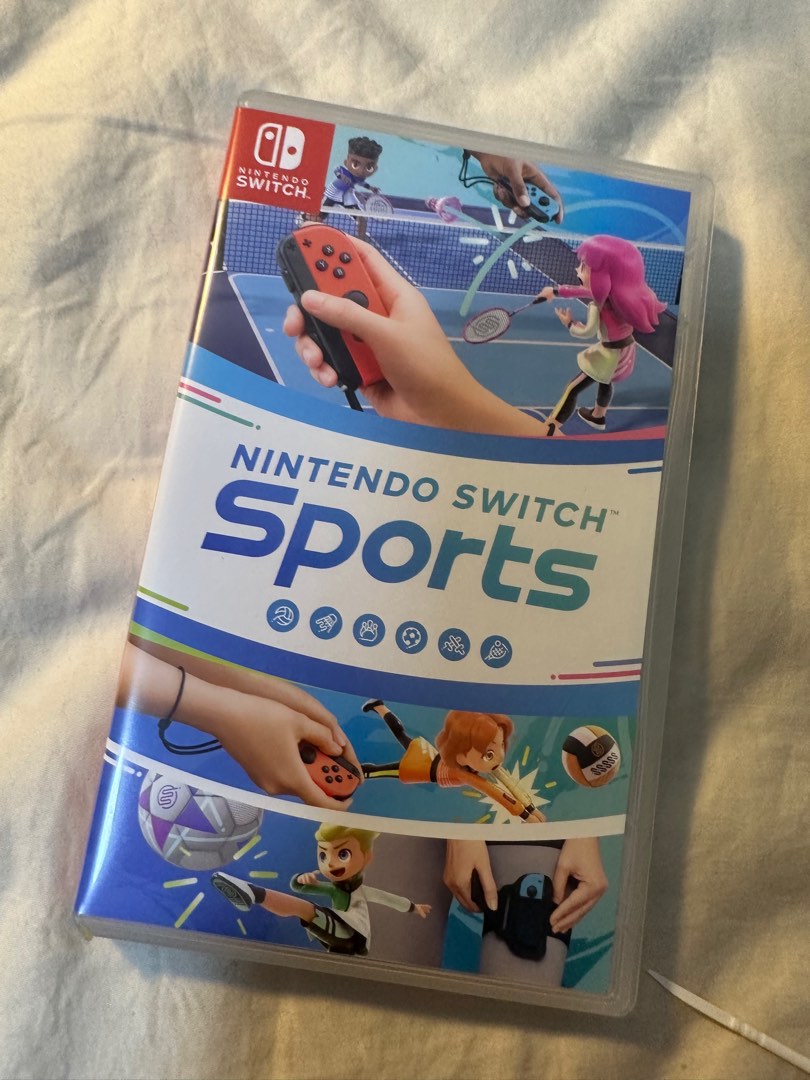 Nintendo sports, Video Gaming, Video Games, Nintendo on Carousell