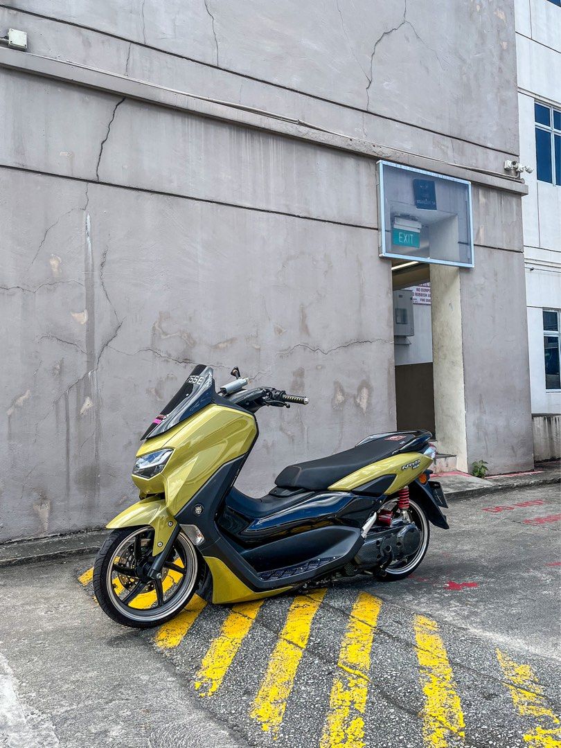 Nmax V2, Motorcycles, Motorcycles for Sale, Class 2B on Carousell