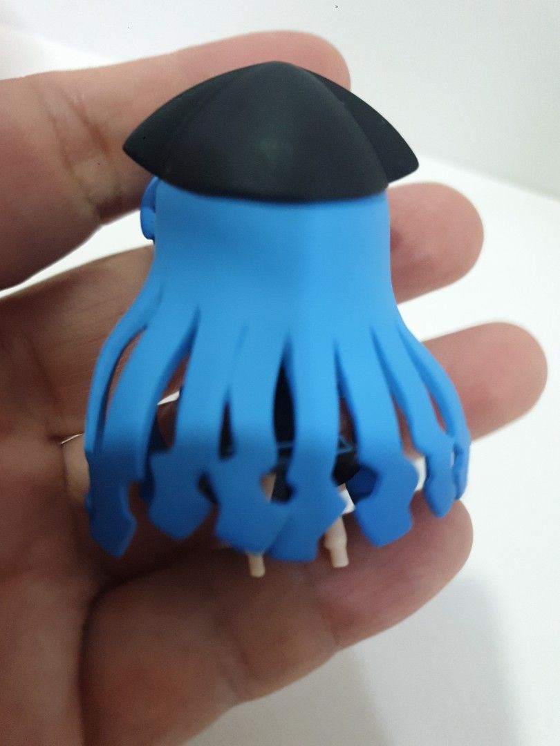 (No stand) Squid Girl Mini Ika-Musume Figure Black Crying, Hobbies ...