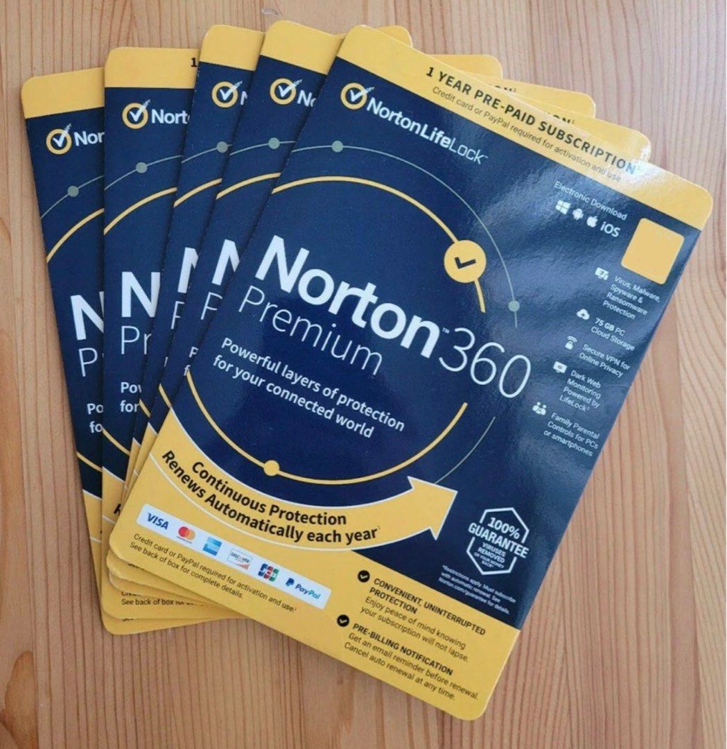 Norton 360 Premium 2025 _ Achat Norton 360 Deluxe – RRRM