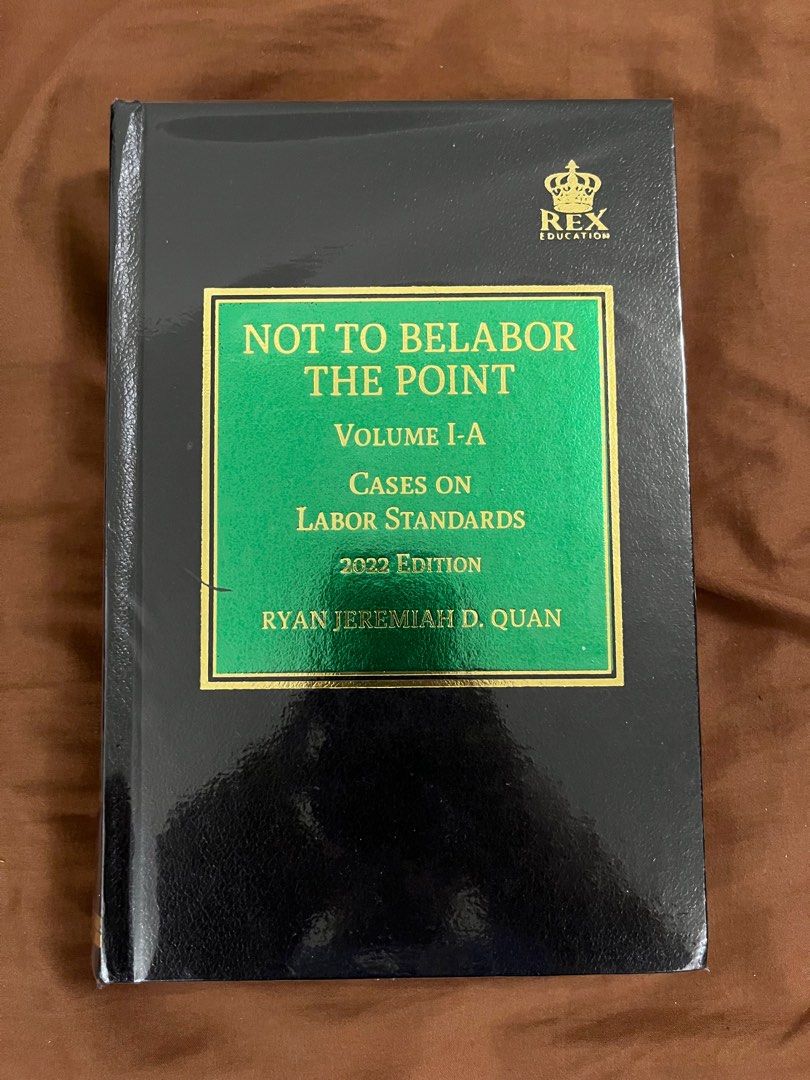 Not to Belabor the Point Vol 1-A - 2022 - Quan, Hobbies & Toys, Books ...