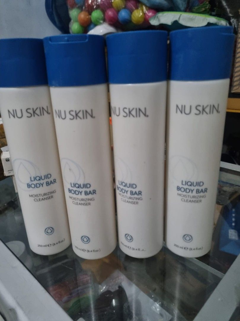 NU SKIN NU SKIN LIQUID BODY BAR, Kesehatan & Kecantikan, Kulit, Sabun ...