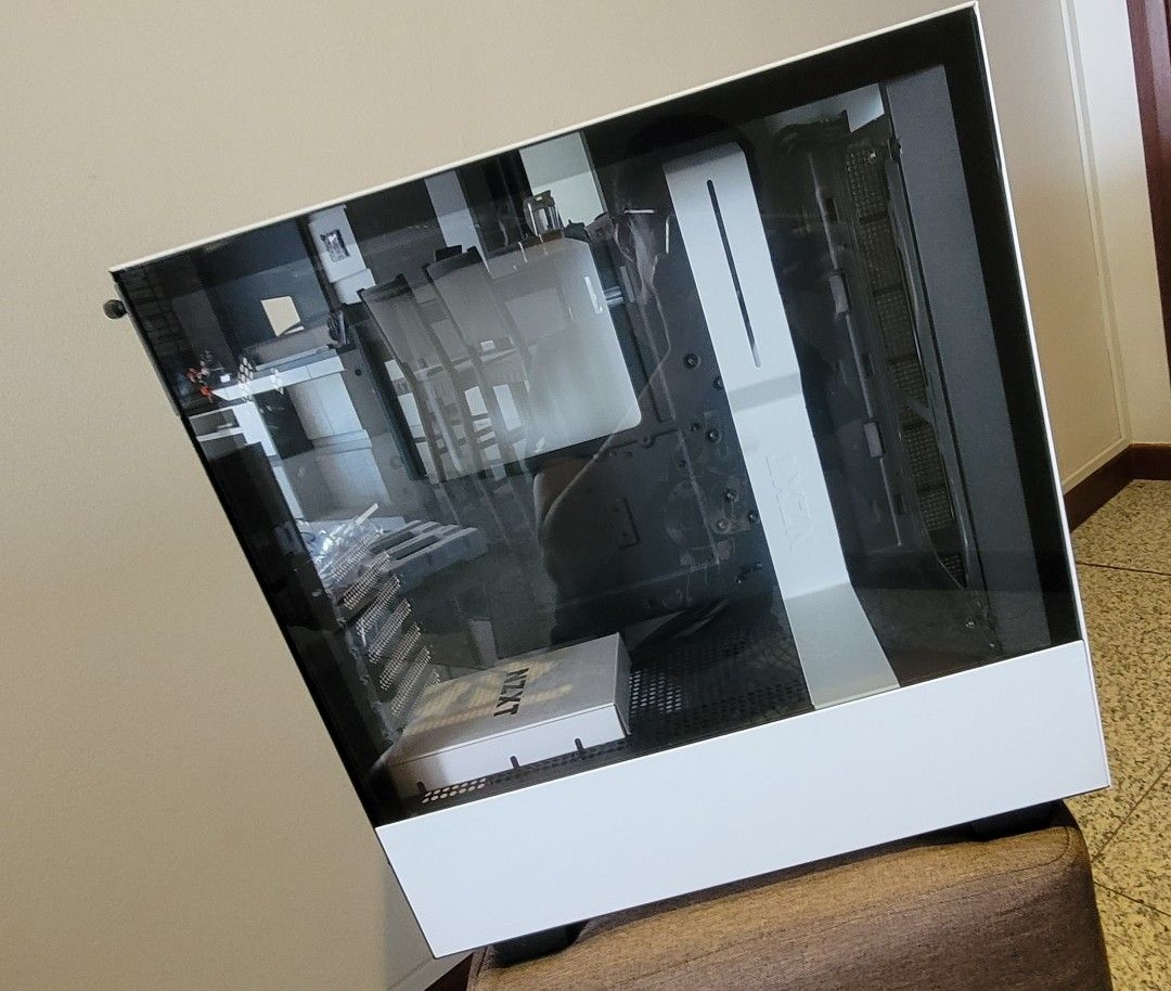 NZXT CA-H510b-W1 White/Black PC Casing, Computers & Tech, Parts ...