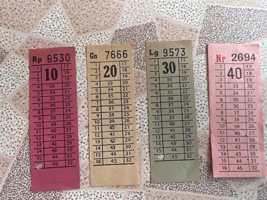 Old Bus Ticket - Associated Bus Service, Hobbies & Toys, Memorabilia ...