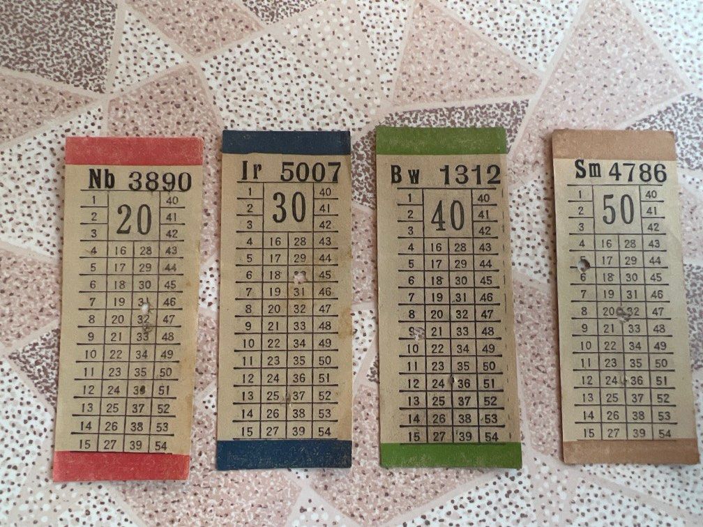 Old SBS Bus Tickets, Hobbies & Toys, Memorabilia & Collectibles ...