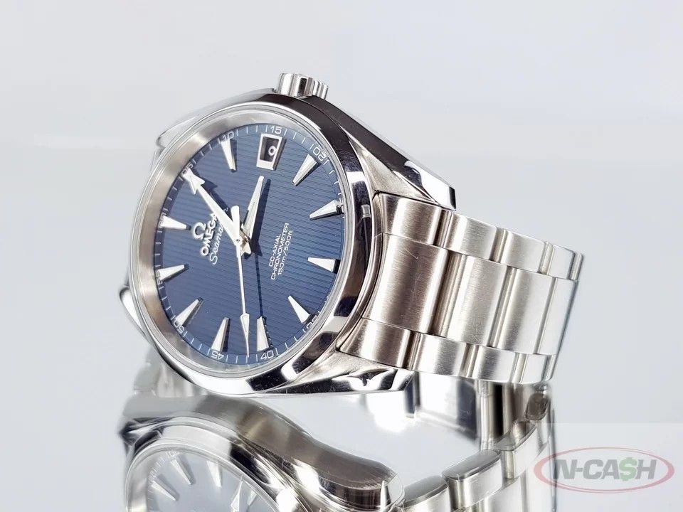 Omega Seamaster Aqua Terra Skyfall, Men's Fashion, Watches ...