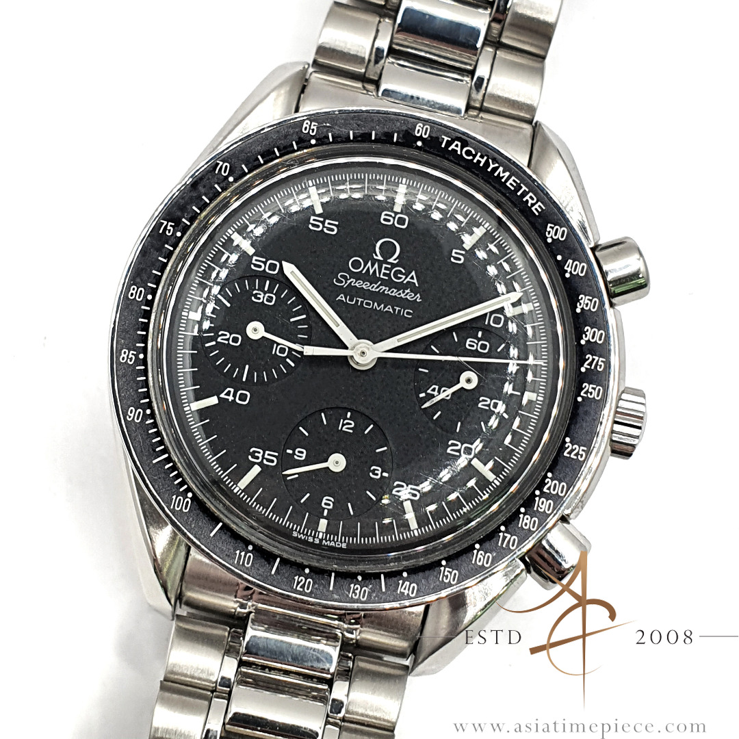 Omega Speedmaster Reduced Ref 3510.50 Automatic 39mm Steel, Men's ...