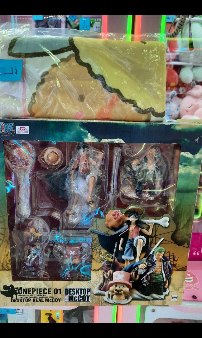 One Piece Desktop Mccoy 01, Hobbies & Toys, Toys & Games on Carousell