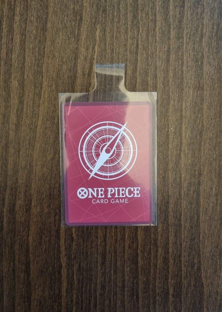 One Piece OP01-002 Trafalgar law leader AA Card, Hobbies & Toys, Toys ...