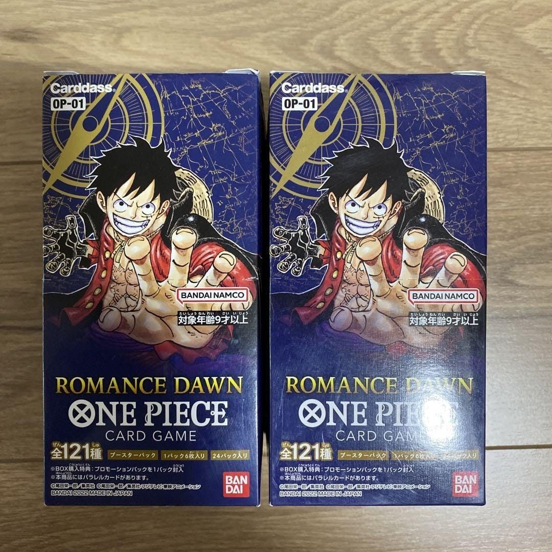 One Piece OP-01 Box, Hobbies & Toys, Toys & Games on Carousell