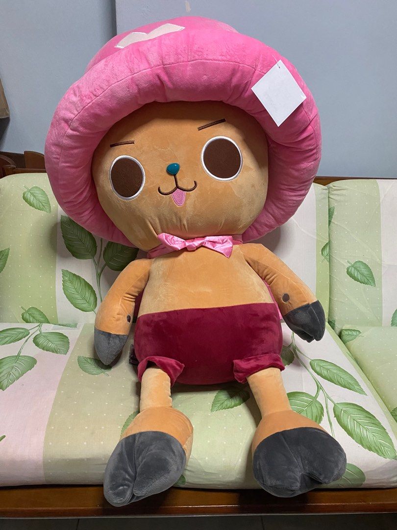 OnePiece Chopper giant plushie, Hobbies & Toys, Toys & Games on Carousell