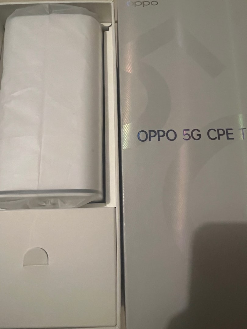 OPPO 5G CPE TIA INTERNET WIFI ROUTER on Carousell