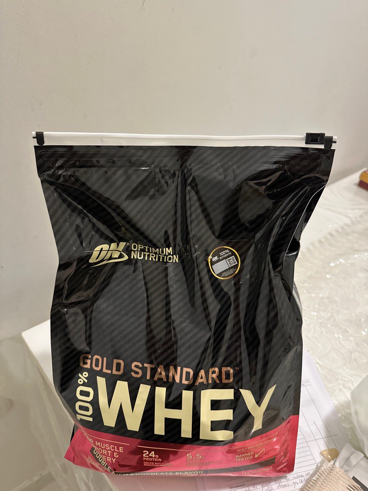 Big Pack Optimum Nutrition Double Rich Chocolate 4.54 KG, Health ...