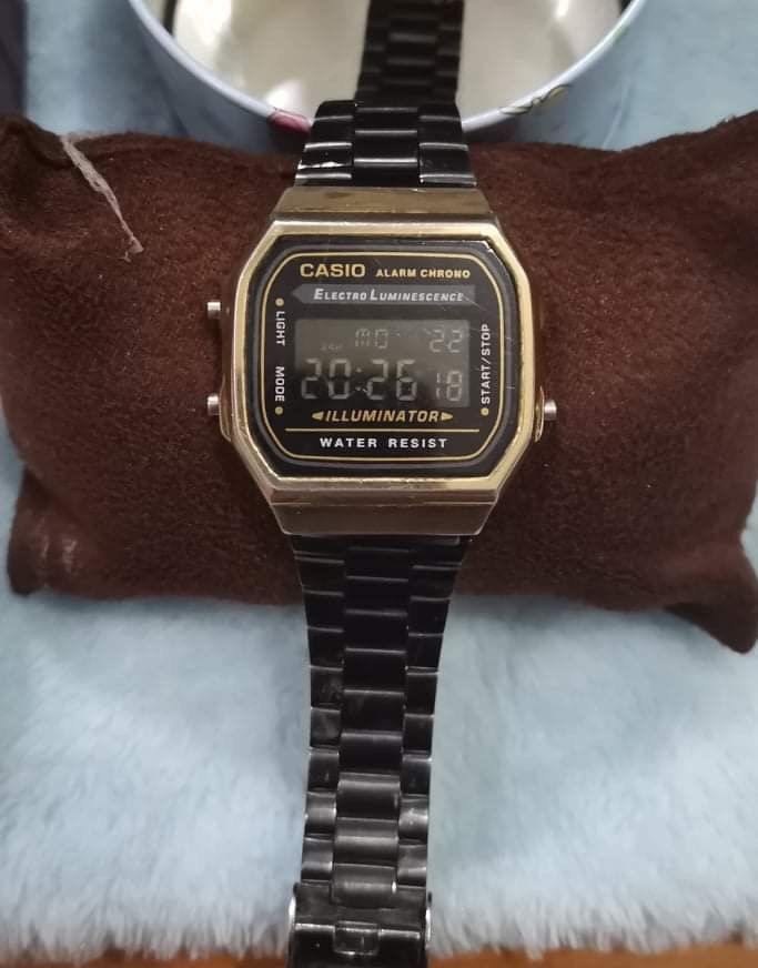 Original Casio electro luminescence, Women's Fashion, Watches ...