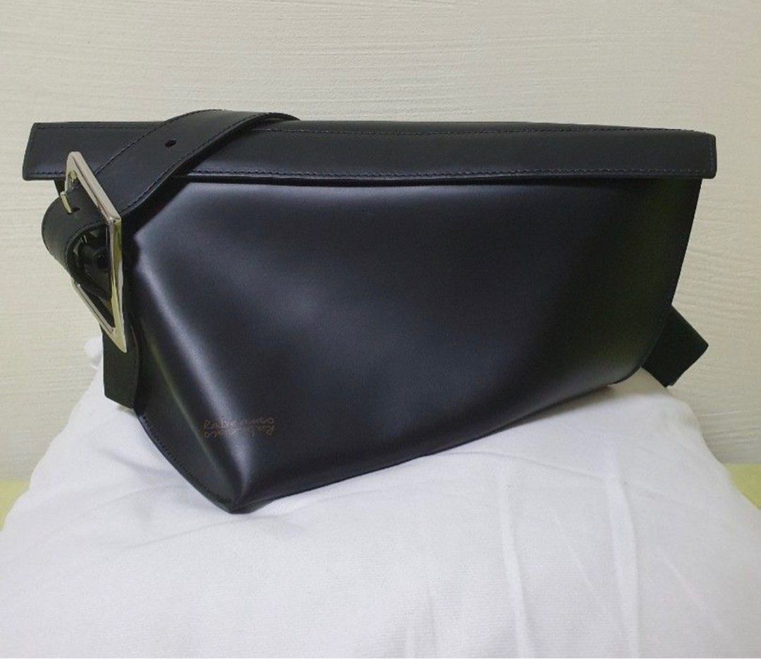 Original Rabeanco keo crossbody bag black, Women's Fashion, Bags ...