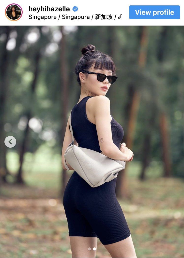 Original Rabeanco keo crossbody bag black, Women's Fashion, Bags ...