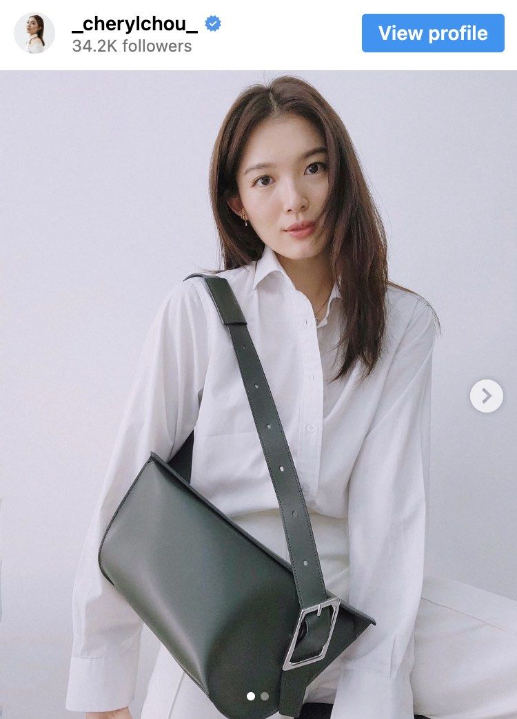 Original Rabeanco keo crossbody bag black, Women's Fashion, Bags ...
