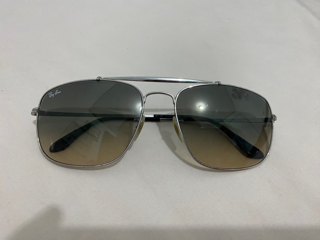 Original Ray-Ban Men's Rb3560 The Colonel Square Sunglasses, Men's ...