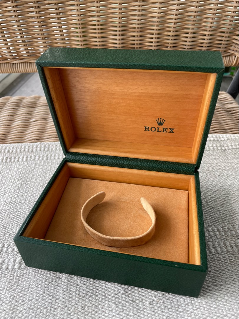 ORIGINAL ROLEX BOX, Luxury, Accessories on Carousell